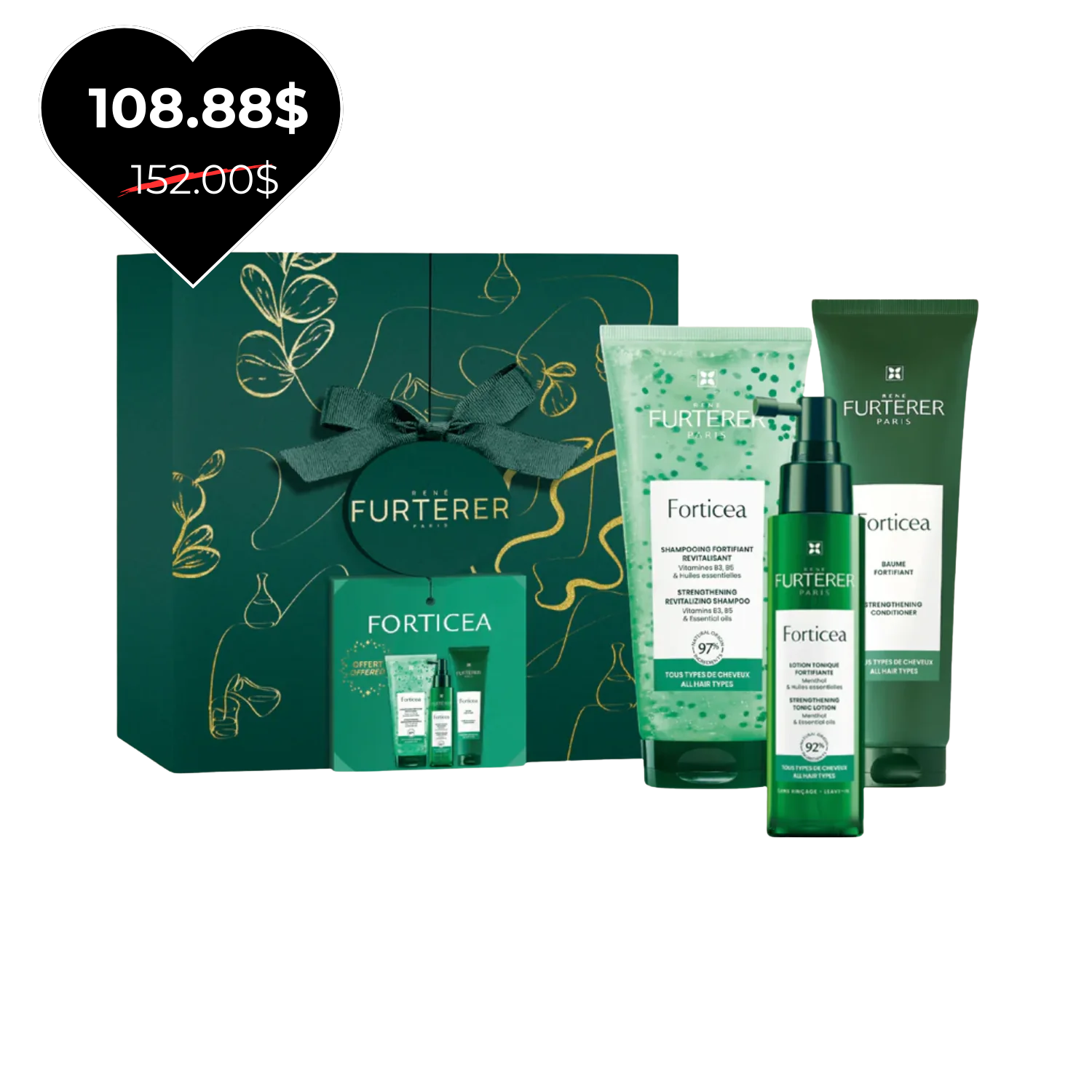 Coffret Forticea René Furterer – Énergie et Force Capillaire – Cachet ...