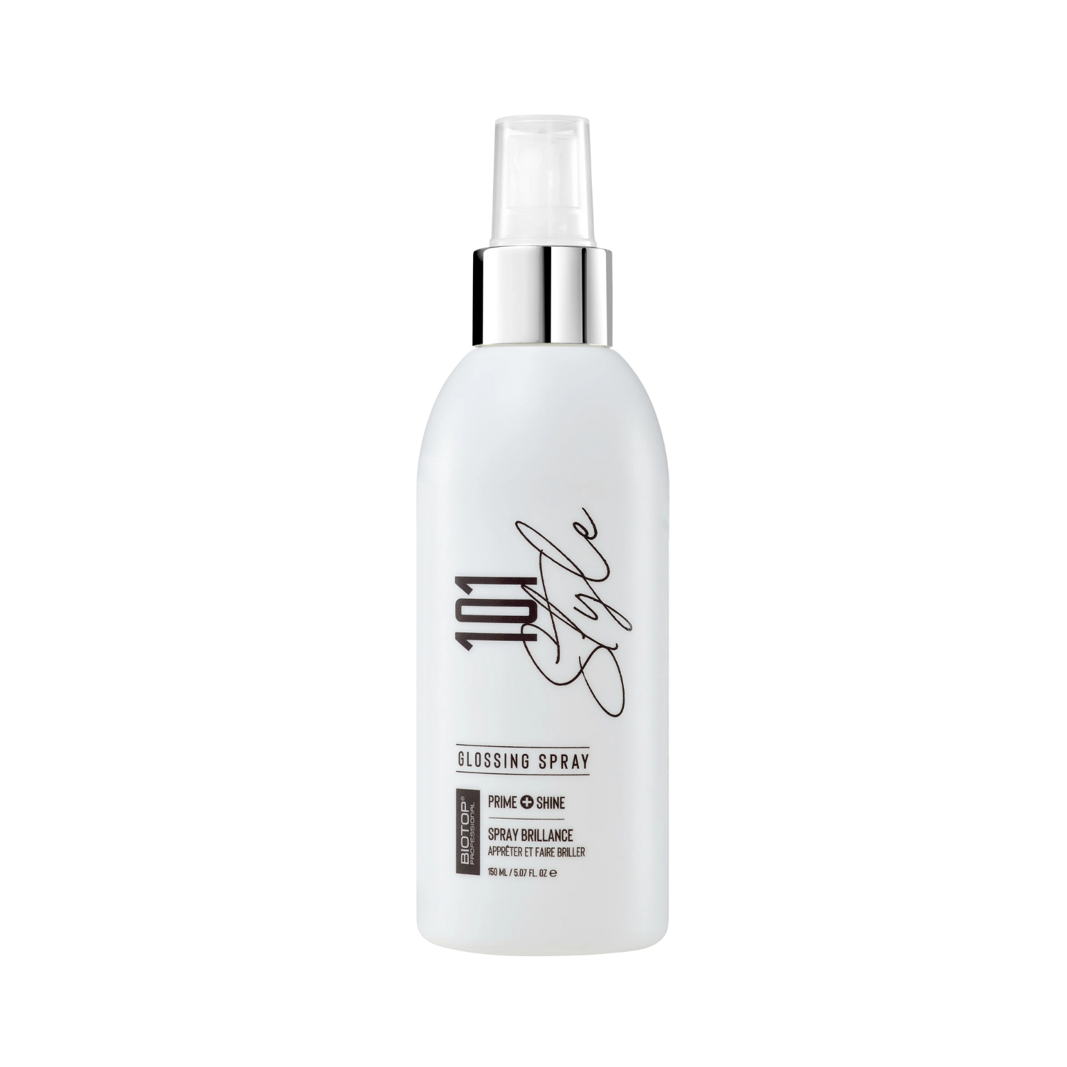 Glossing Spray Prime & Shine, Sérum Brillance (150ml) - Biotop 101 ...