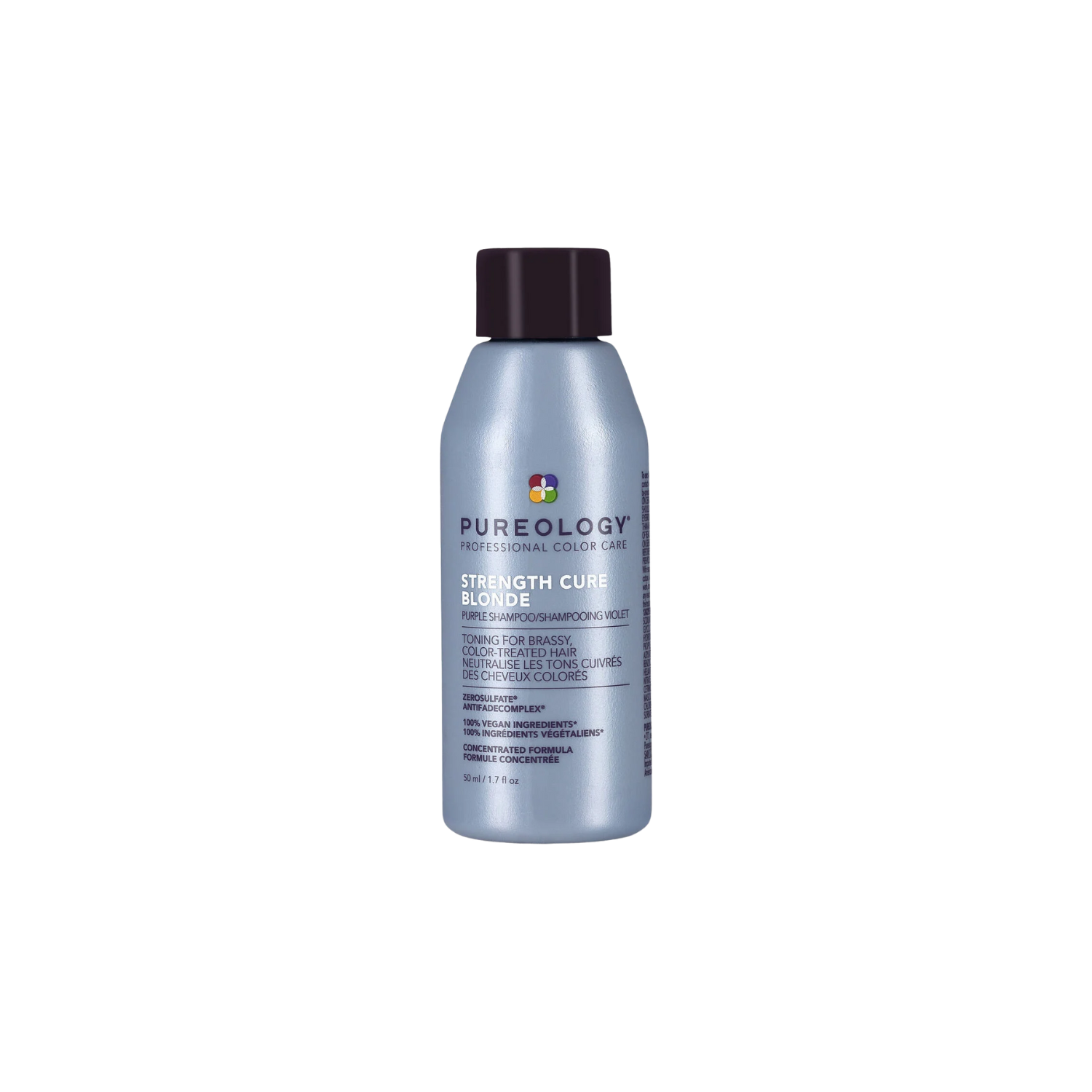 Sh.Strength Cure Blonde (50ml) - PUREOLOGY – Cachet Urbain