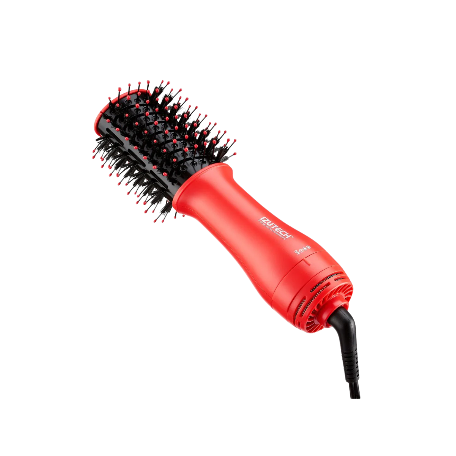 TORO 2‑en‑1 Hair Dryer Rouge – Brosse-Séchoir Volumisante Portable ...